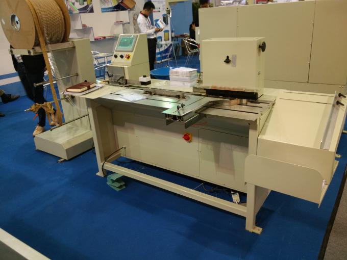 Quality Soft ring binding machine & wire binding machine Manufacturer