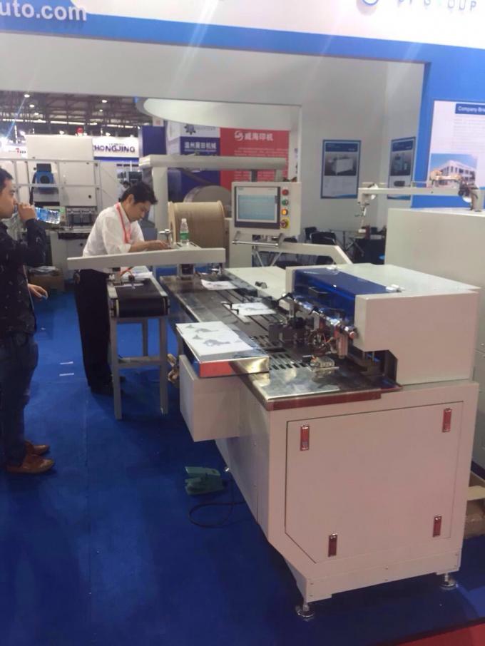 Quality Soft ring binding machine & wire binding machine Manufacturer