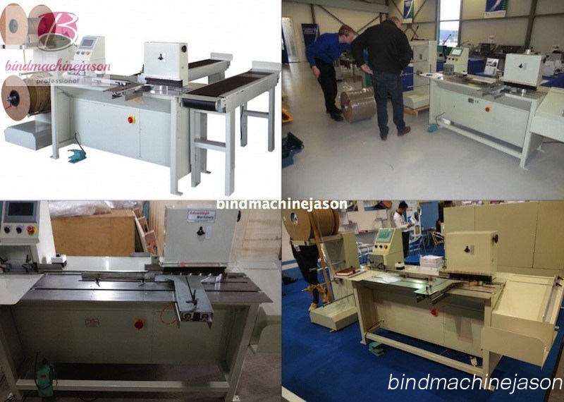 Ring wire binding machine DCB360 (1/4 - 1 1/4 ) no change mould for ...