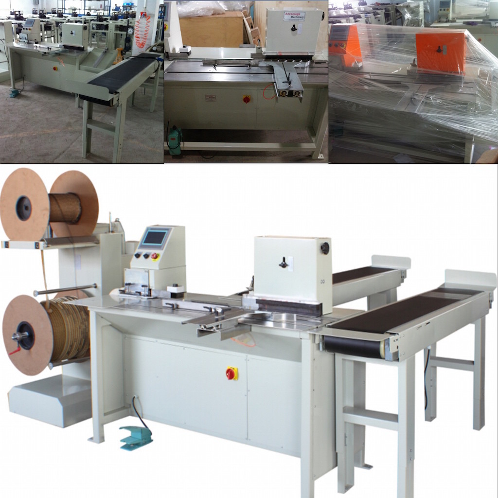 Double wire comb binding machine DCB360 (1/4 - 1 1/4 ) without mould change
