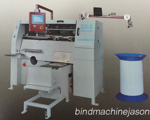 Quality Soft ring binding machine & wire binding machine Manufacturer